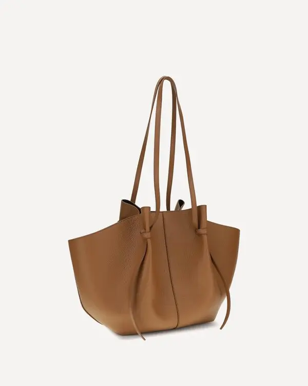 Yuzefi Large Mochi Tote Bag - Brown