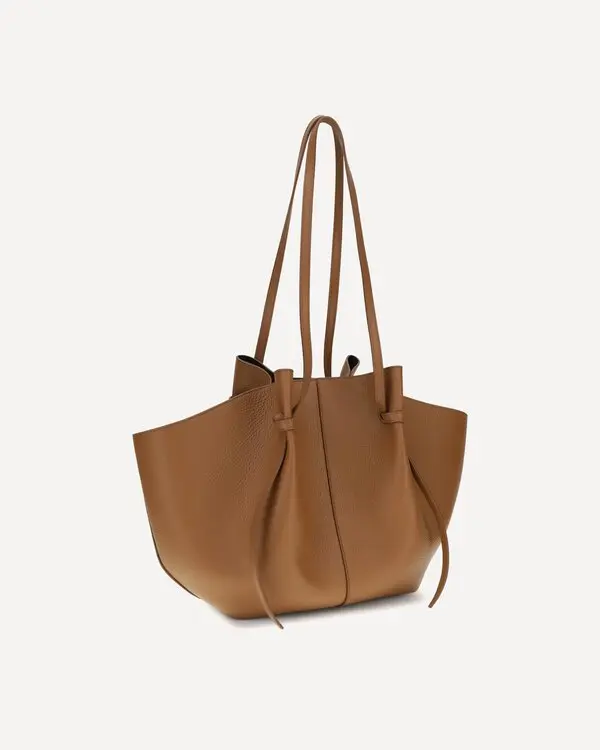 Yuzefi Large Mochi Tote Bag - Brown