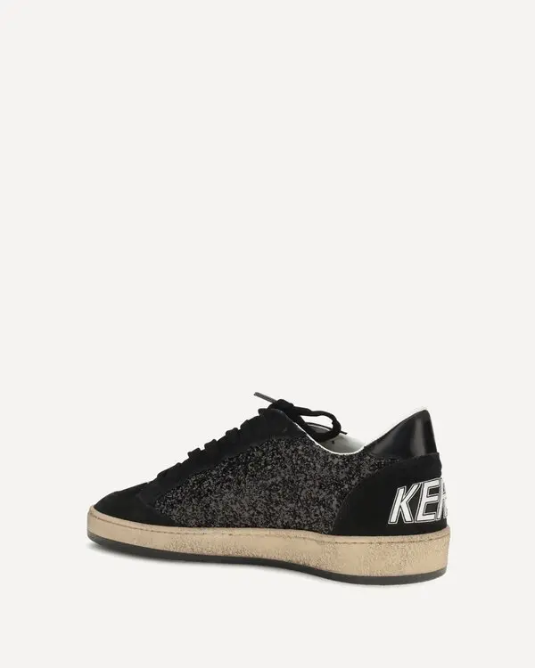 GOLDEN GOOSE Ball Star Glitter Sneakers