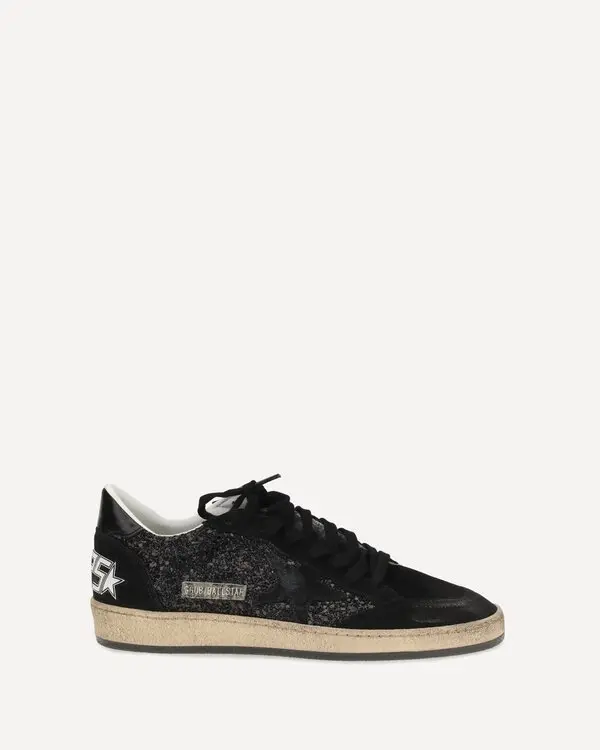 GOLDEN GOOSE Ball Star Glitter Sneakers