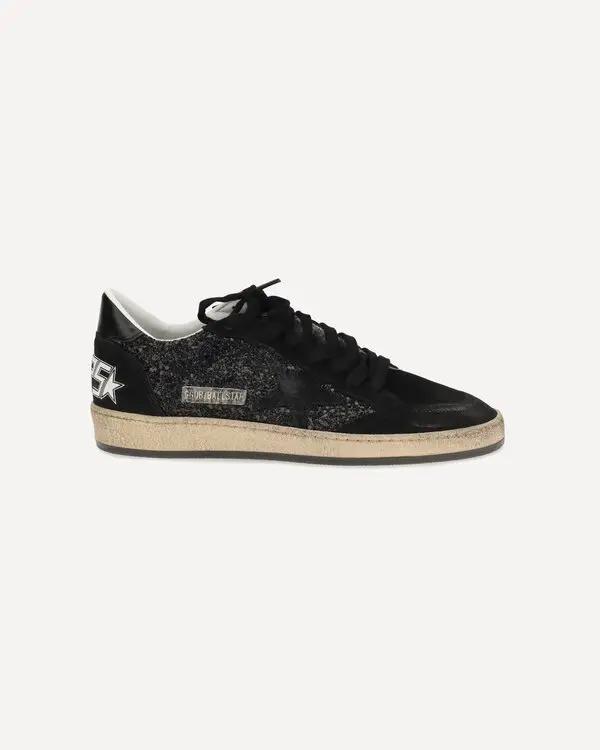GOLDEN GOOSE Ball Star Glitter Sneakers