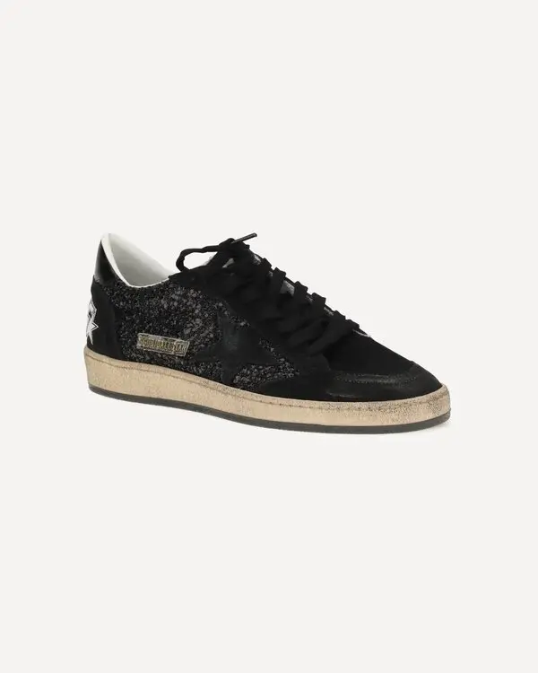 GOLDEN GOOSE Ball Star Glitter Sneakers