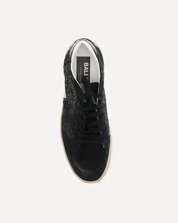 GOLDEN GOOSE Ball Star Glitter Sneakers