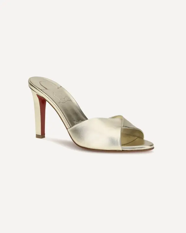 CHRISTIAN LOUBOUTIN Fanny Mules