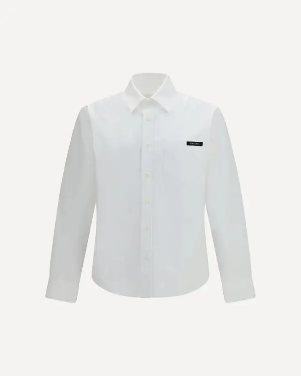 Prada Classic Cotton Shirt - White