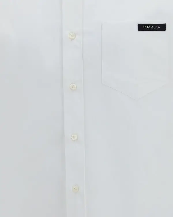 Prada Classic Cotton Shirt