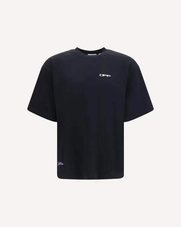 Off-White Archigeography Arrow Skate T-shirt - Black