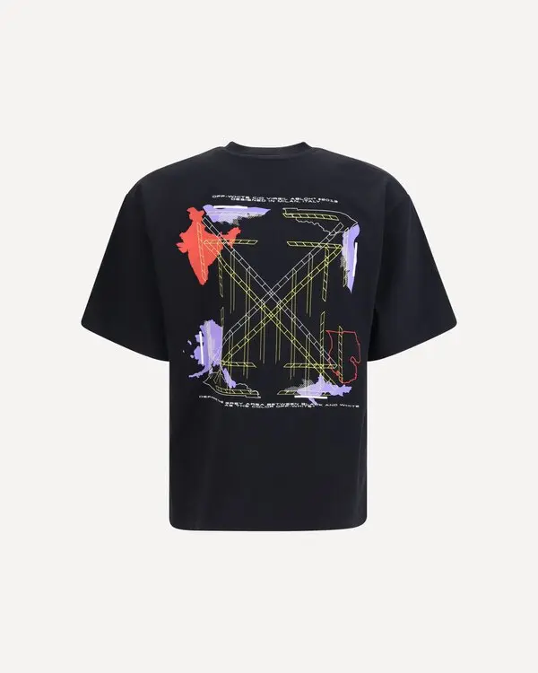 Off-White Archigeography Arrow Skate T-shirt