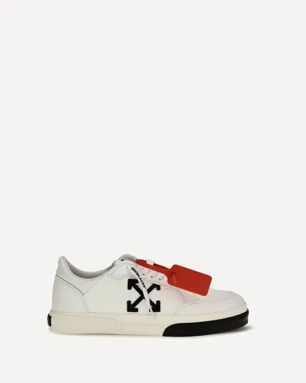 Off-White Vulcanized Low Sneakers - White