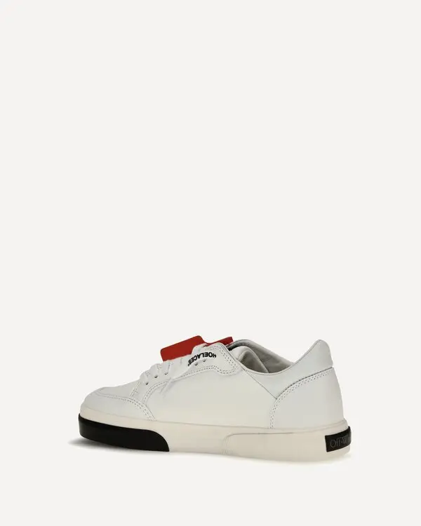 Off-White Vulcanized Low Sneakers - White
