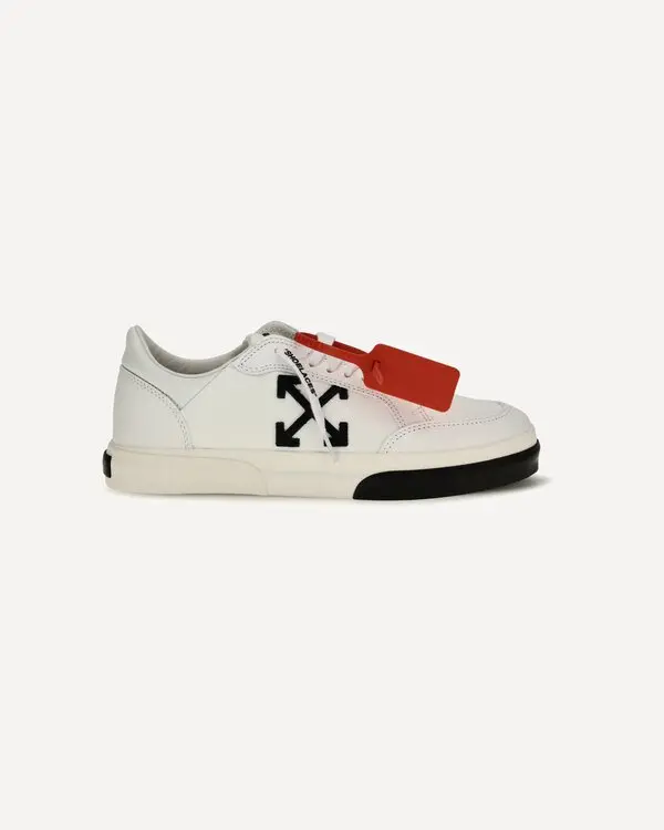 Off-White Vulcanized Low Sneakers - White