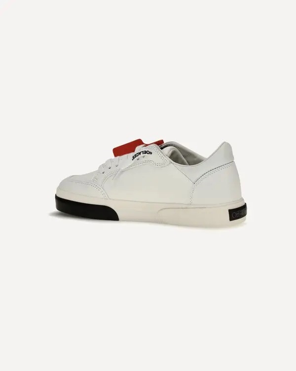 Off-White Vulcanized Low Sneakers - White