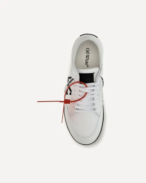 Off-White Vulcanized Low Sneakers - White