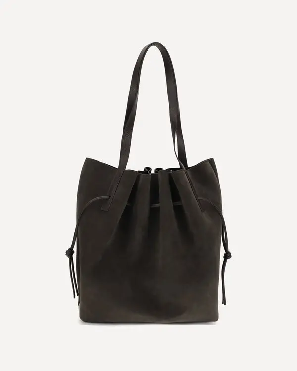Yuzefi Scallop Shoulder Bag - Brown