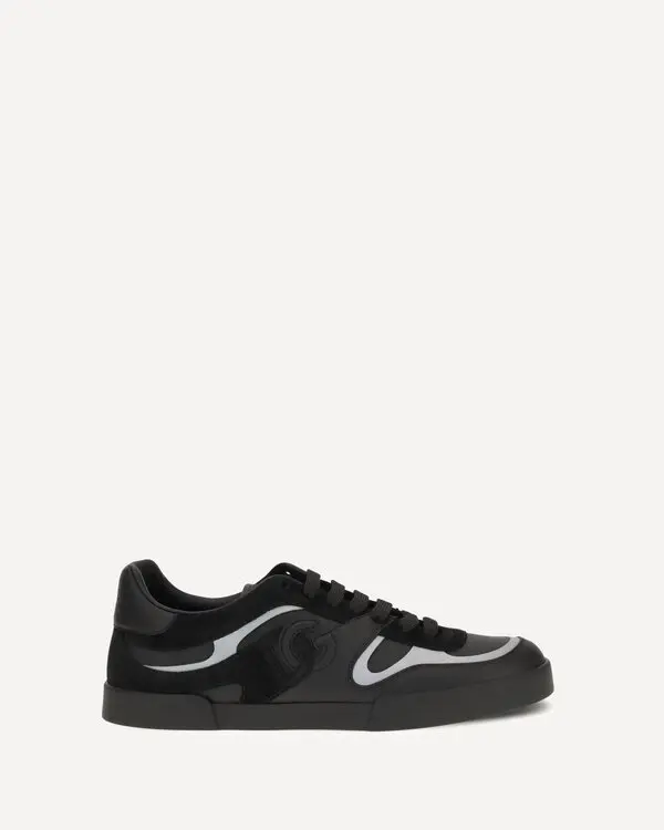 Dolce & Gabbana Portofino Sneakers - Black