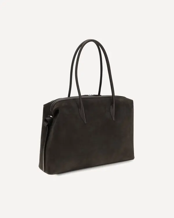 Yuzefi Large Brioche Duffle Shoulder Bag