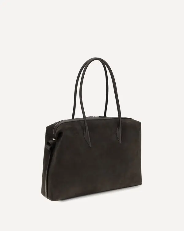 Yuzefi Large Brioche Duffle Shoulder Bag