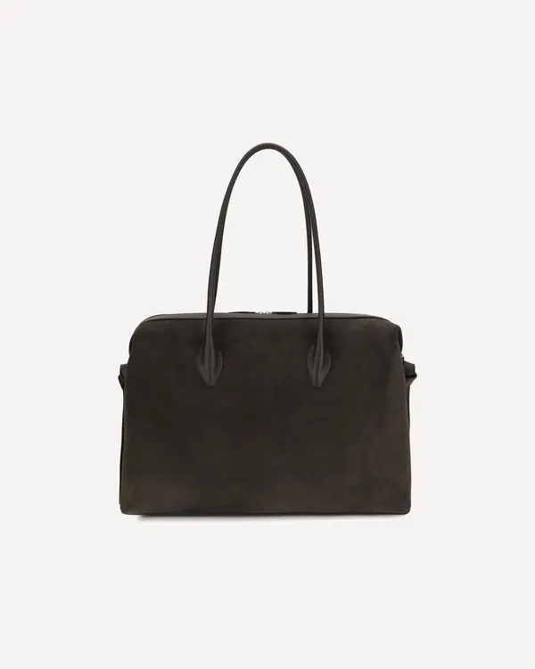 Yuzefi Large Brioche Duffle Shoulder Bag