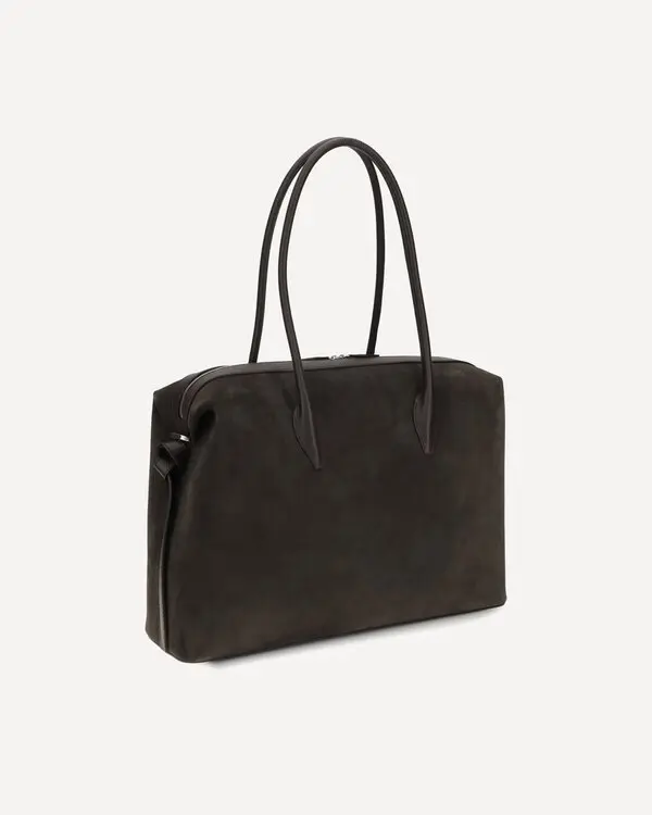 Yuzefi Large Brioche Duffle Shoulder Bag
