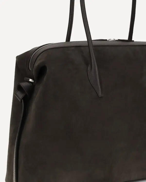 Yuzefi Large Brioche Duffle Shoulder Bag