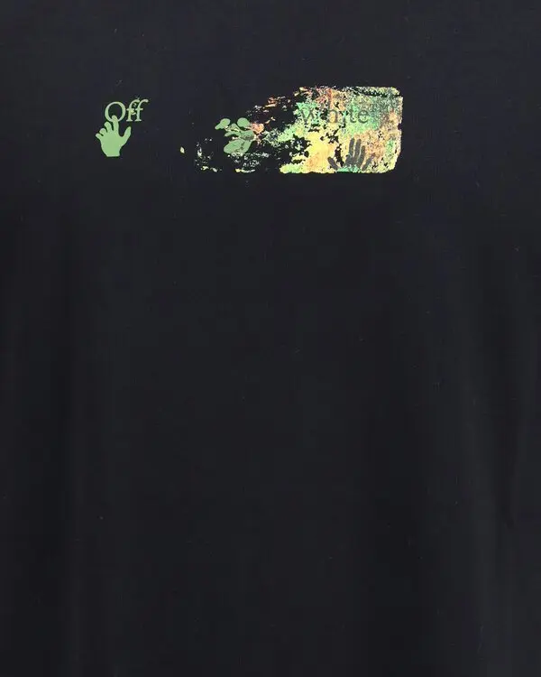Off-White Spices Arrow Skate T-shirt Ale