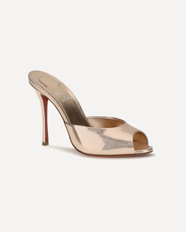 CHRISTIAN LOUBOUTIN Me Dolly Mules