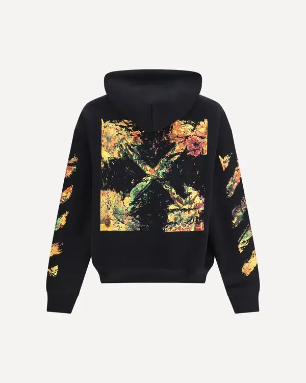 Off-White Spray Arrow Hoodie Mae