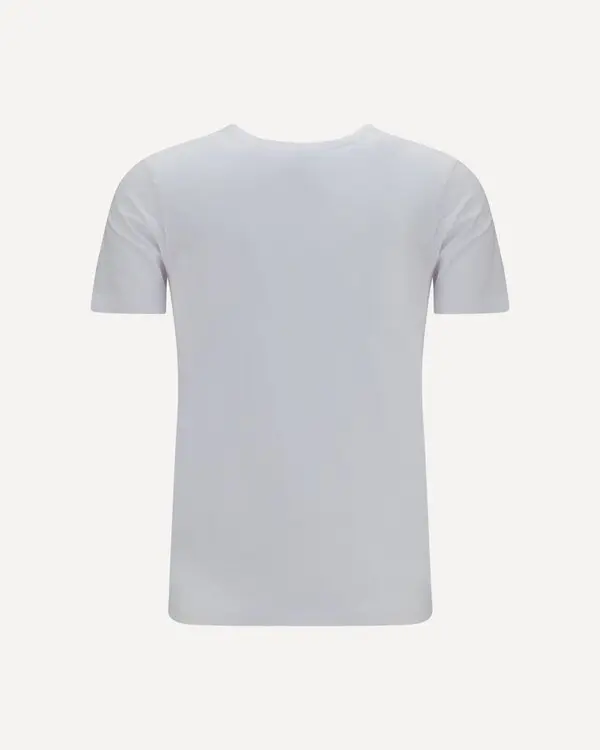 Maison Kitsuné Cotton T-shirt With Fox Logo