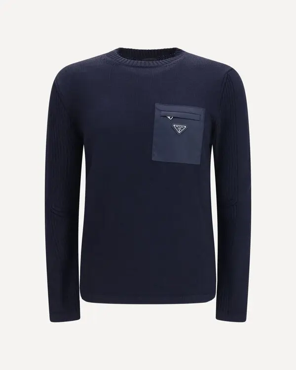 Prada Virgin Wool Sweater