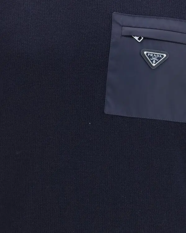 Prada Virgin Wool Sweater