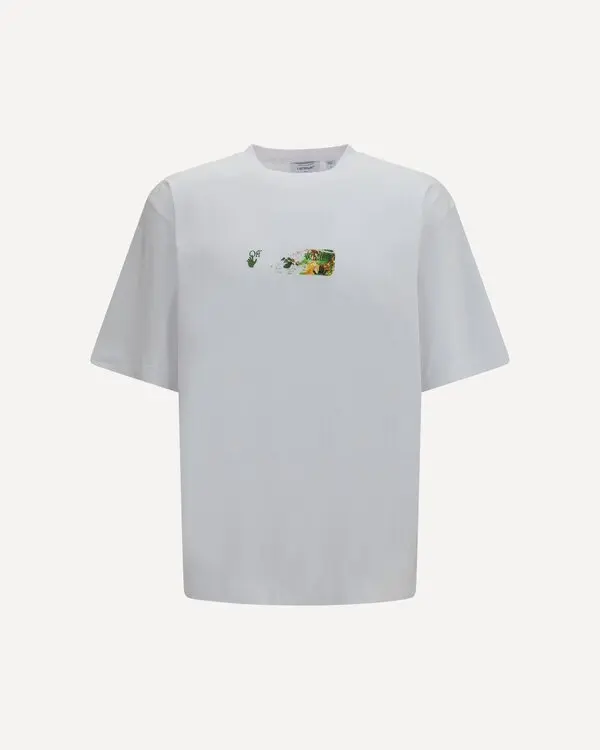 Off-White Pice Arrow Kate T-hirt - White