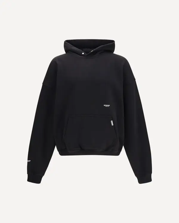 REPRESENT Micro Owners Club Hoodie - Black
