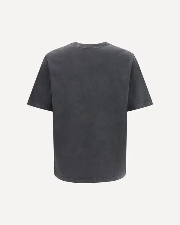 Maison Kitsuné Fox Head Faded T-shirt Mae