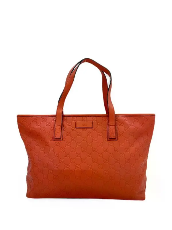 Gucci 2000s Gg Assima Tote Bag
