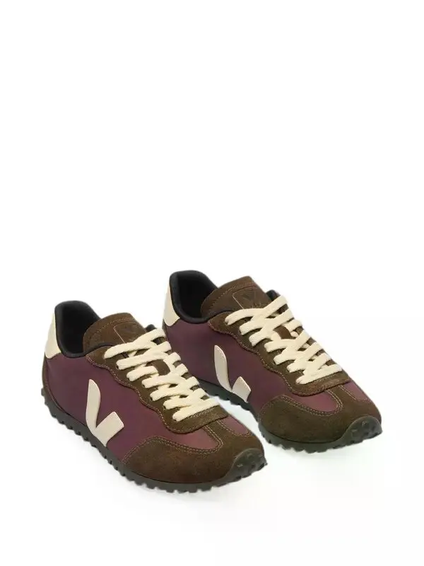 VEJA Suede-panelled Logo-patch Sneakers