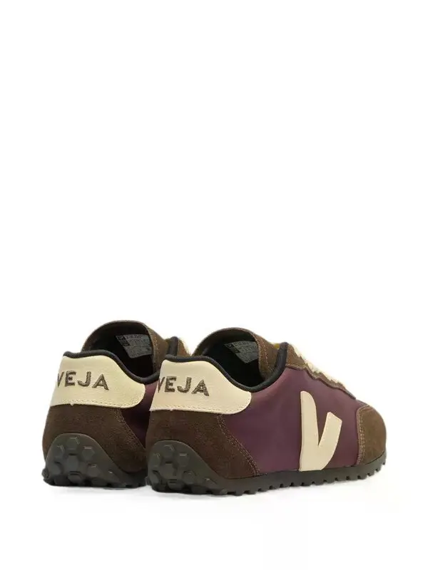 VEJA Suede-panelled Logo-patch Sneakers