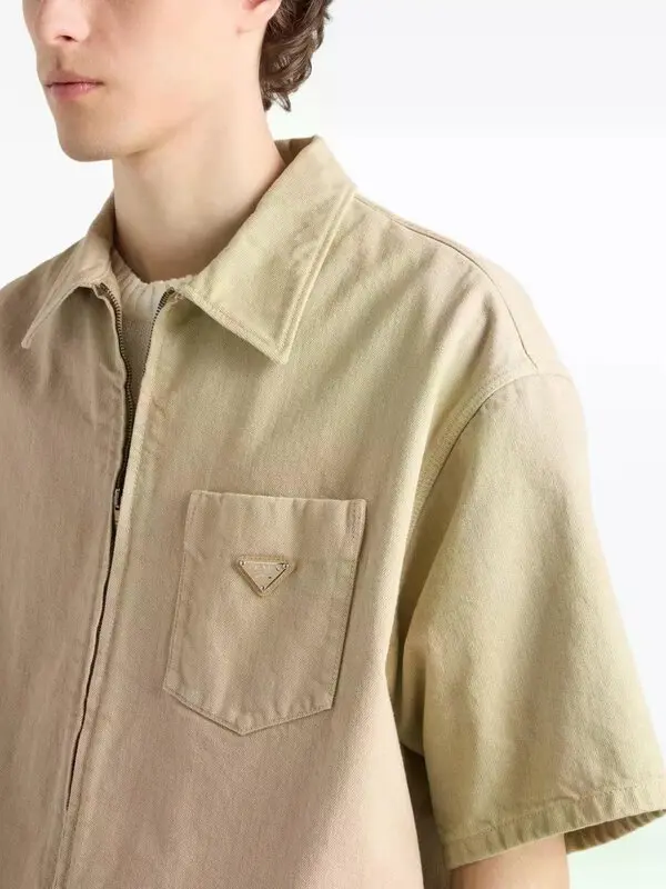 Prada Old Denim Shirt