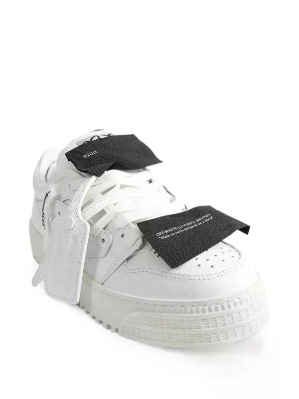 Off-White 3.0 Court Lace-up Sneakers - White