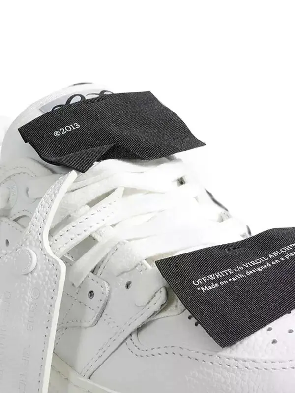 Off-White Court Lace-up Sneakers
