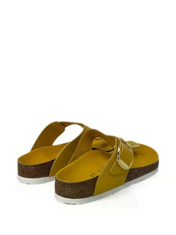 BIRKENSTOCK Gizeh Big Buckle Sandals - Yellow