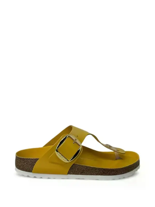 BIRKENSTOCK Gizeh Big Buckle Sandals - Yellow