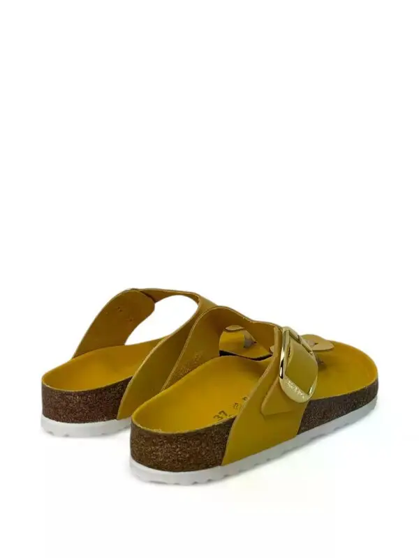 BIRKENSTOCK Gizeh Big Buckle Sandals - Yellow