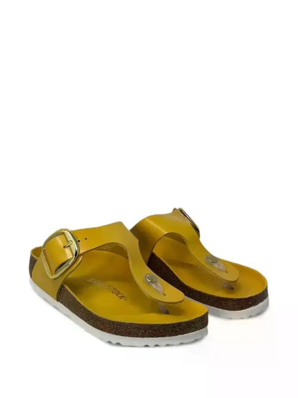 BIRKENSTOCK Gizeh Big Buckle Sandals - Yellow