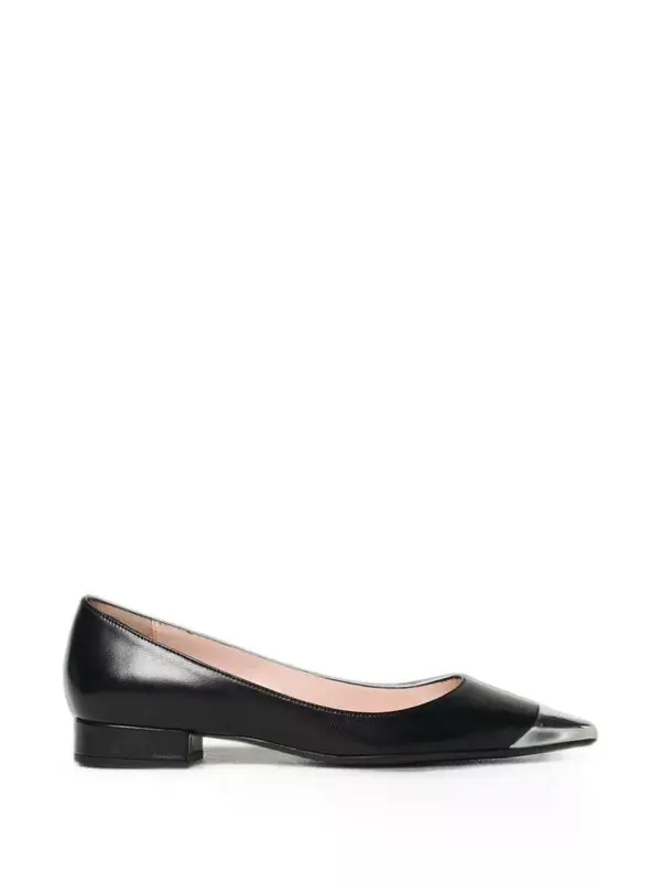 ANNA F. Metal-tip Ballet Flats