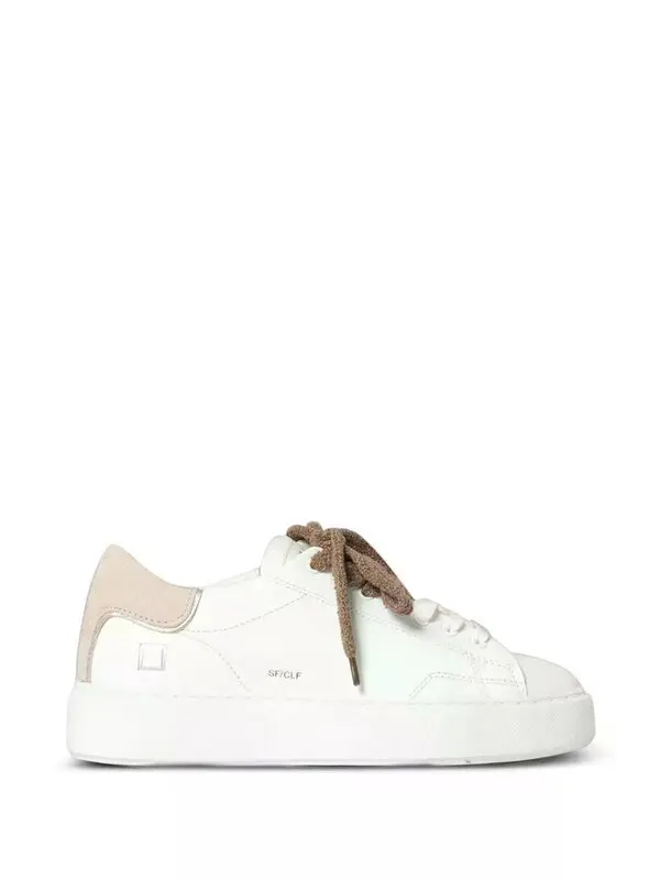 D.a.t.e. Sfera Leather Sneakers - White