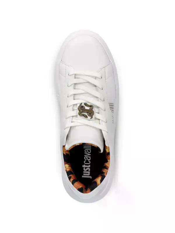 Just Cavalli Logo-plaque Sneakers