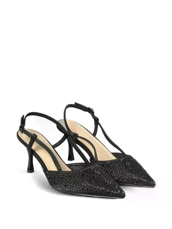 TWENTY FOURHAITCH San Francisco Strass-embellished Sandals