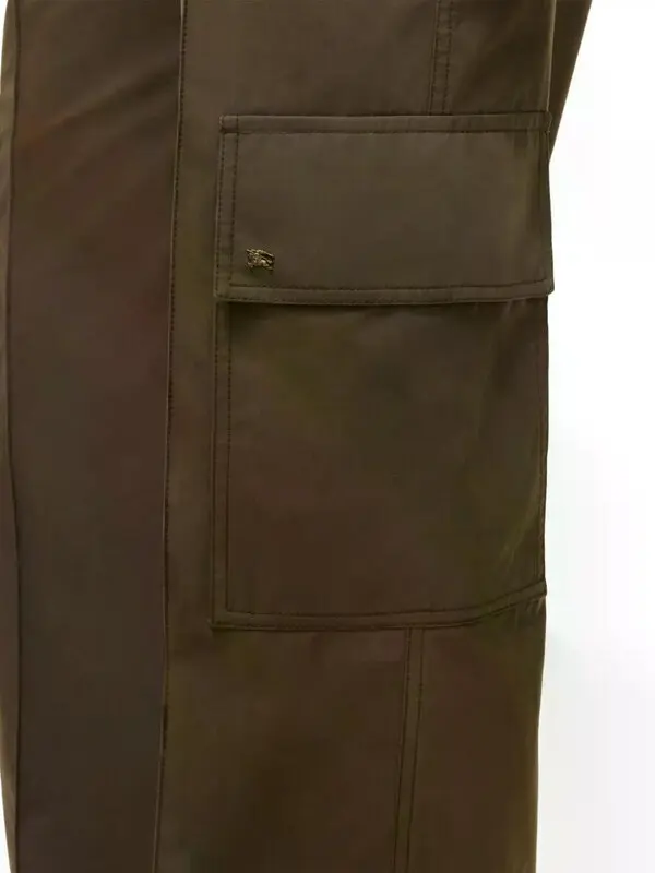 Burberry Gabardine Cargo Trousers