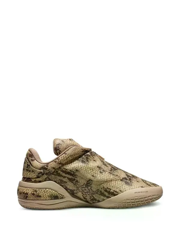 CONVERSE Shai 001 Premium Snakeskin-effect Sneakers - Neutrals