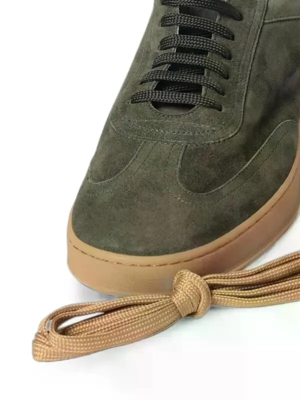 SOLDINI80 Akira Suede Sneakers